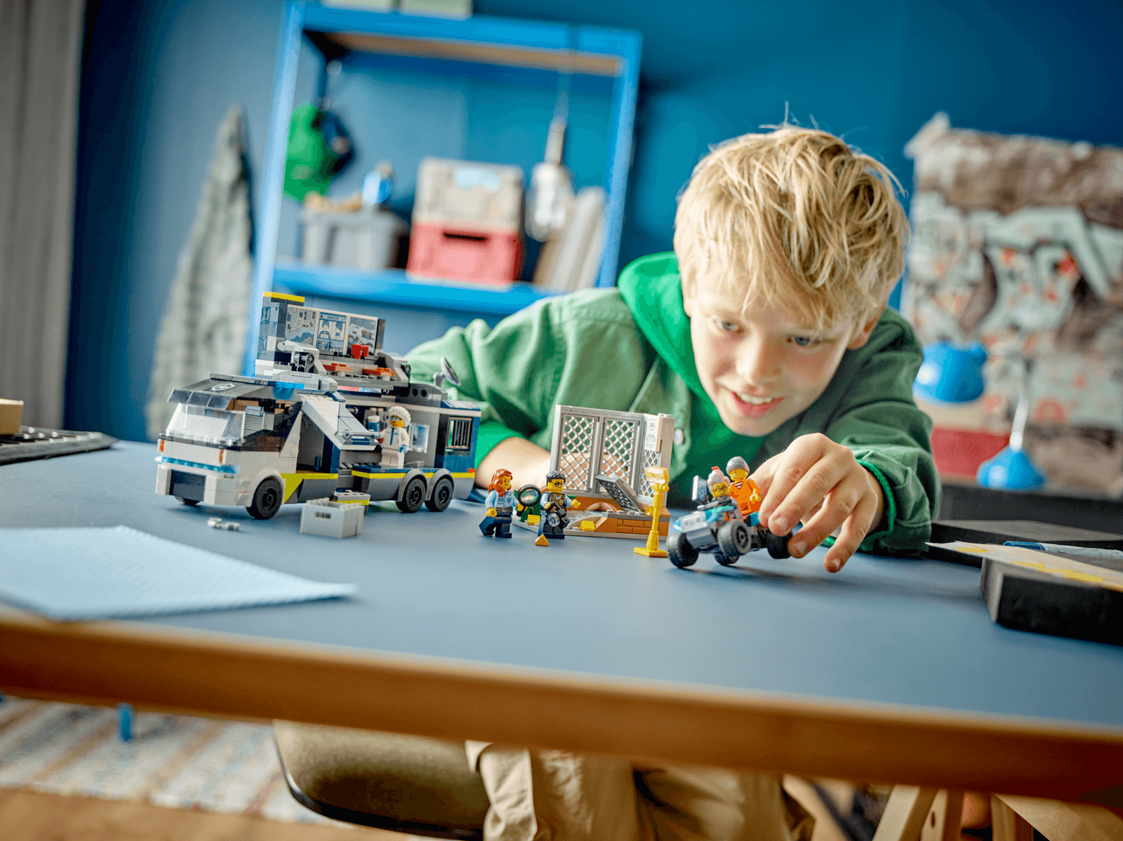 LEGO City 60418 Police Mobile Crime Lab Truck – Imagine If