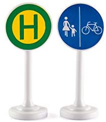 Siku 0857 Road Signs – Imagine If