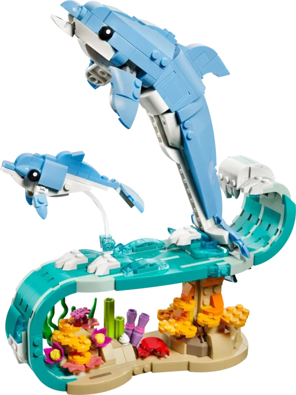 Lego Creator 3in1 31385 Sea Animals: Beautiful Dolphins – Imagine If