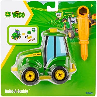 John Deere Build A Buddy Tractor – Imagine If