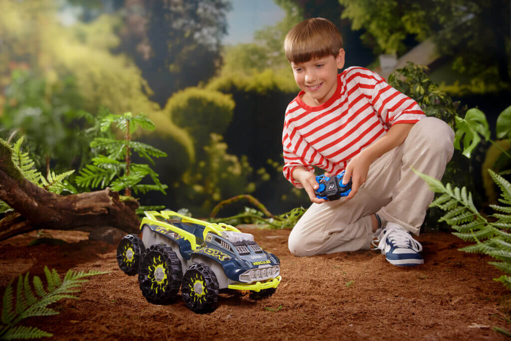 Nikko Remote Control Hercules 6 Wheeled Special Function – Imagine If