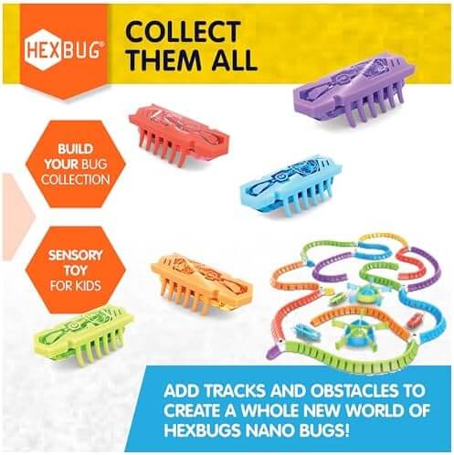 Hex Bug Flash Nano 5pk – Imagine If