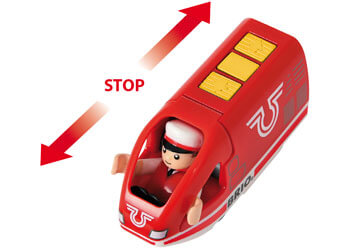 Brio 33746 Travel Rechargeable Train – Imagine If