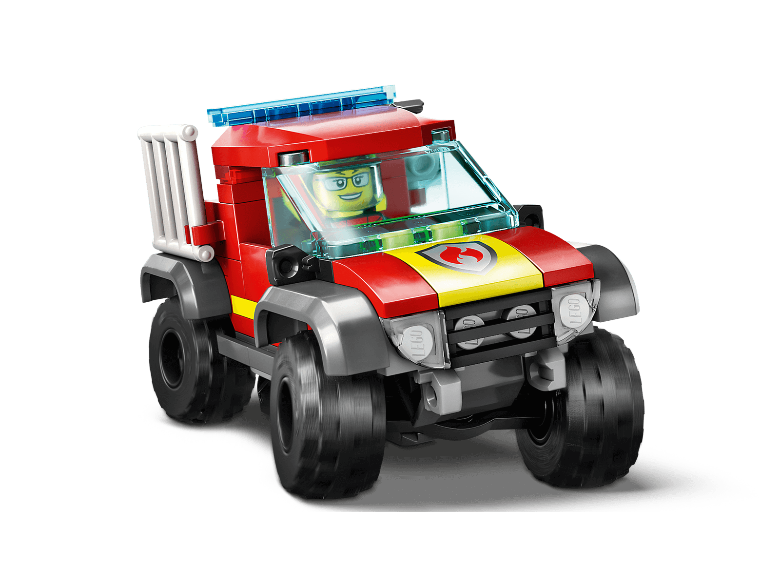 LEGO CITY 60393 4×4 Fire Truck Rescue – Imagine If