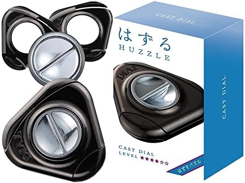 Dial Hanayama Cast Puzzle – Imagine If