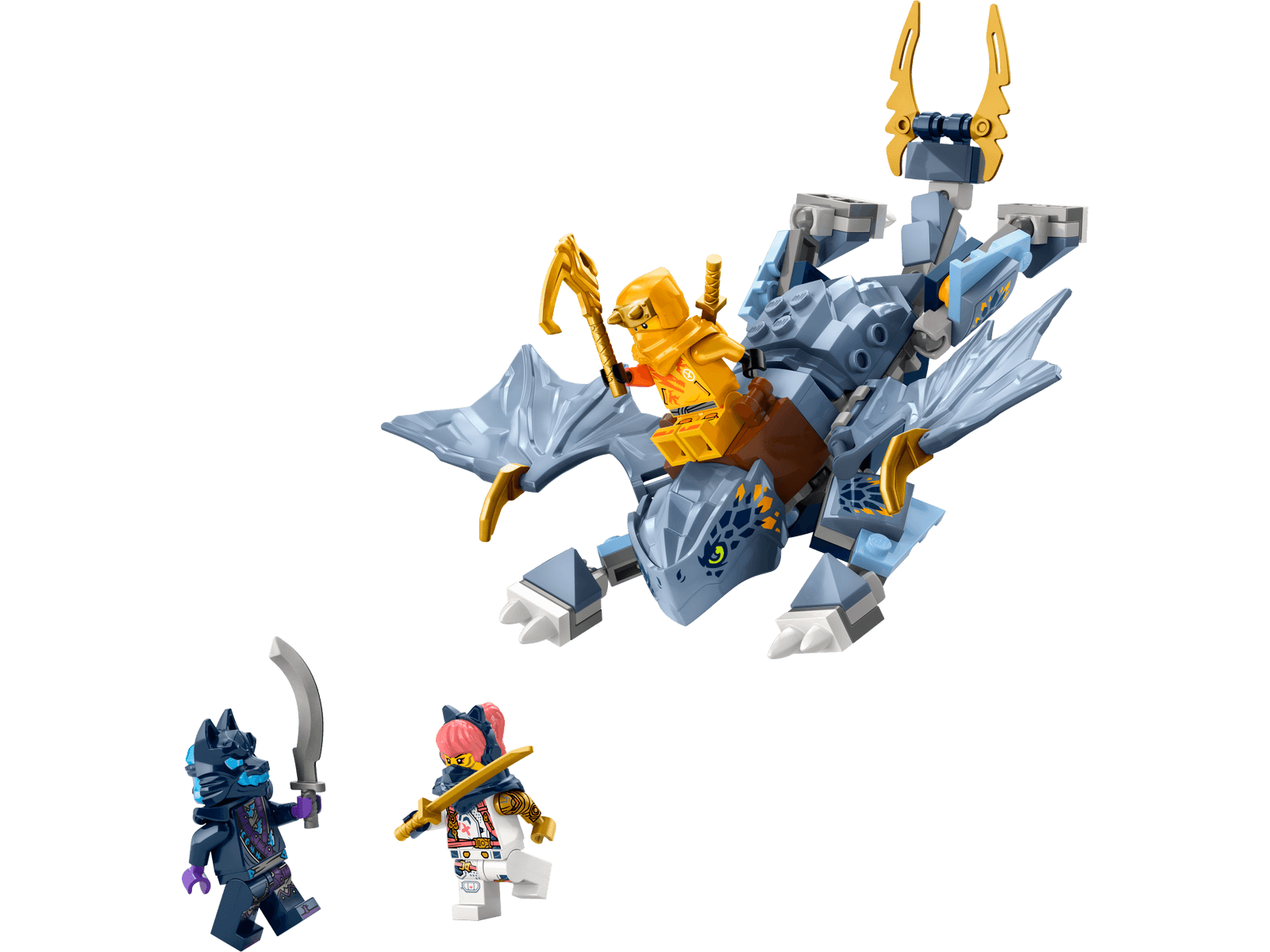 LEGO 71810 Young Dragon Riyu – Imagine If