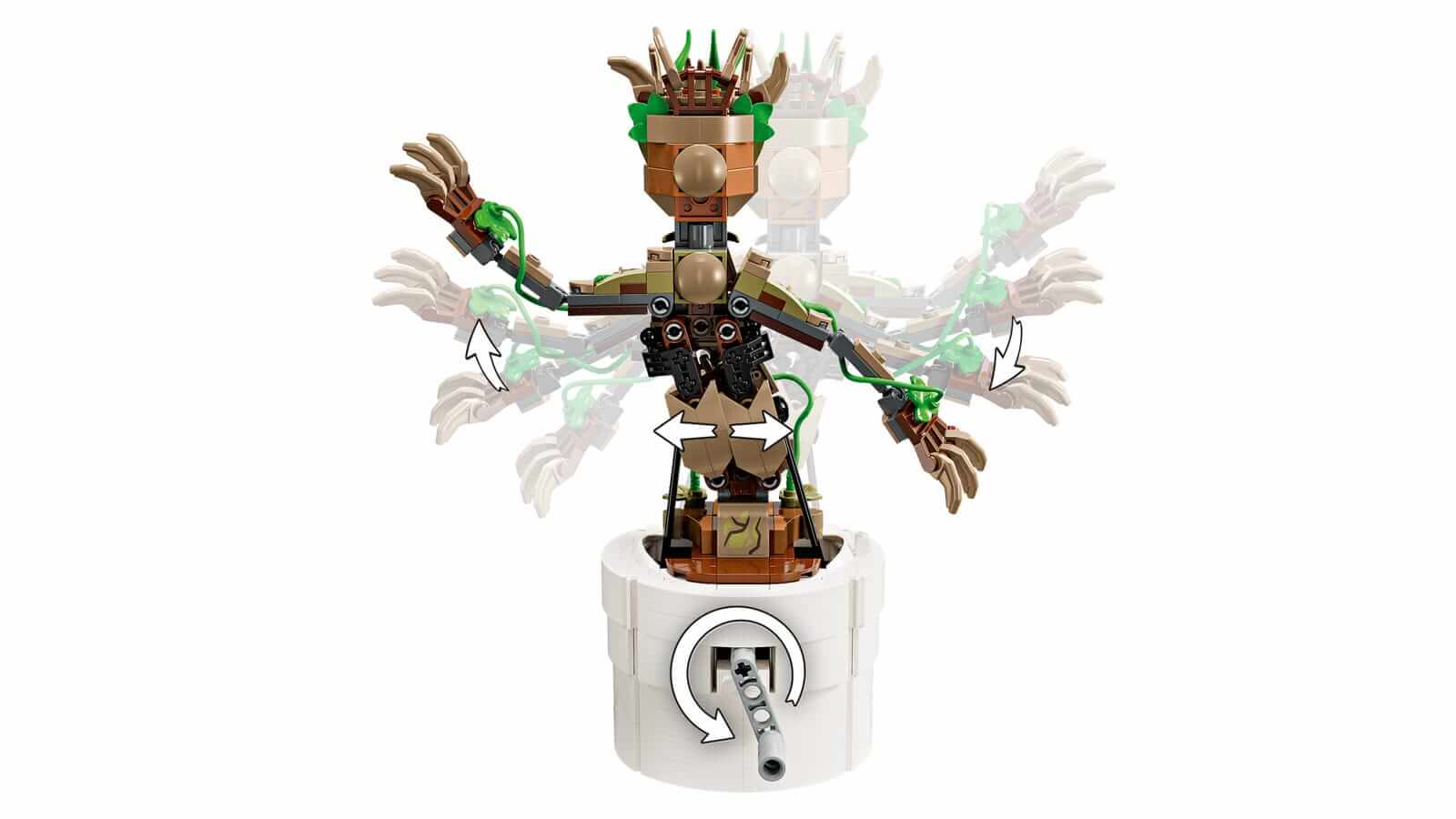 LEGO Marvel 76297 Dancing Groot – Imagine If