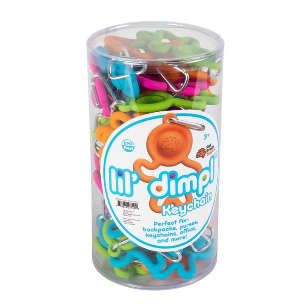 Fat Brain Lil Dimpl Keychain – Imagine If