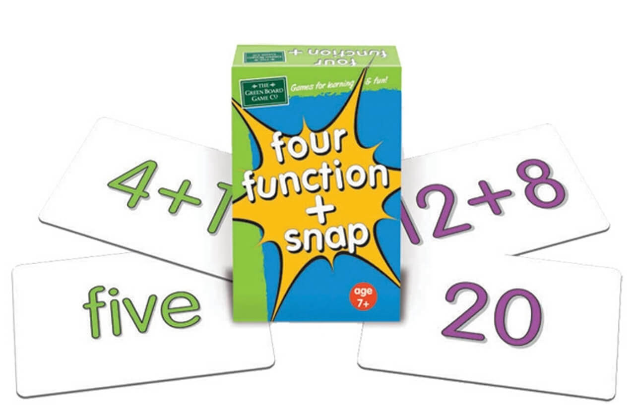 Four Function Snap Cards Imagine If