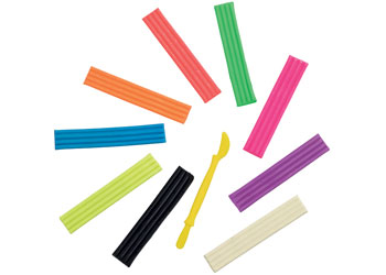 Plasticine Fluro Pack – Imagine If