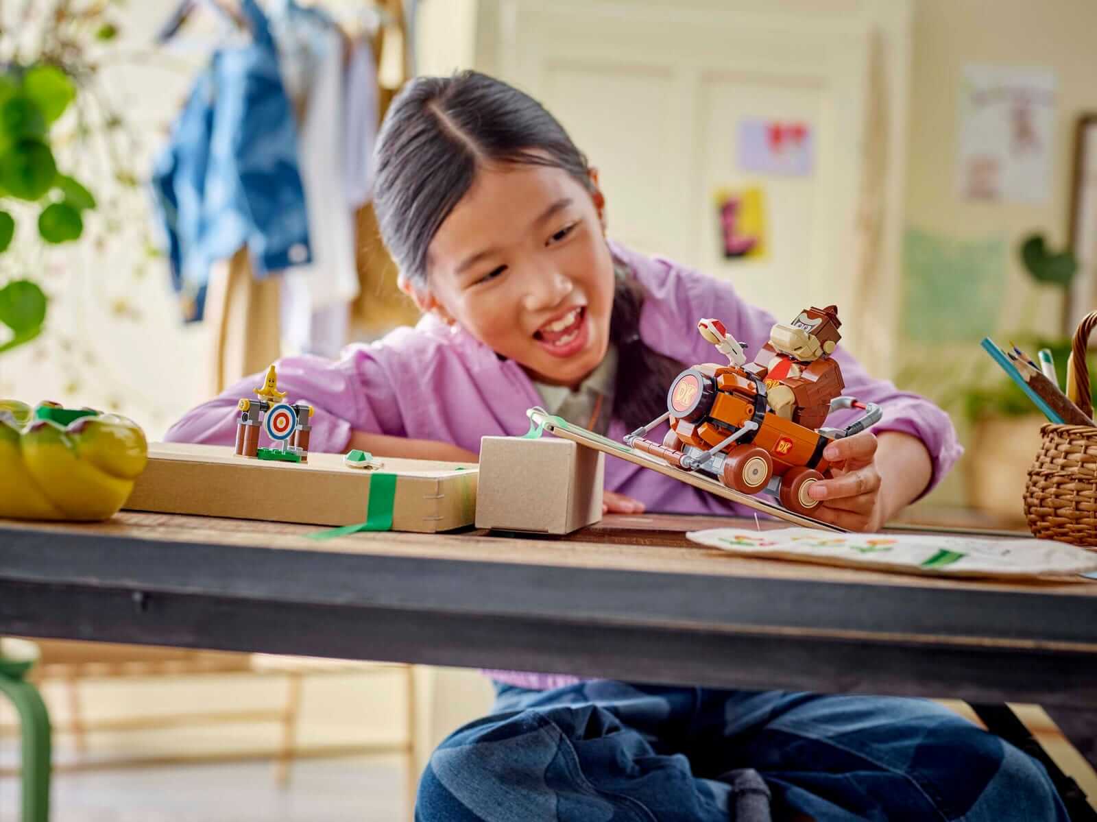 LEGO Super Mario 72033 Mario Kart™–Donkey Kong & DK Jumbo – Imagine If