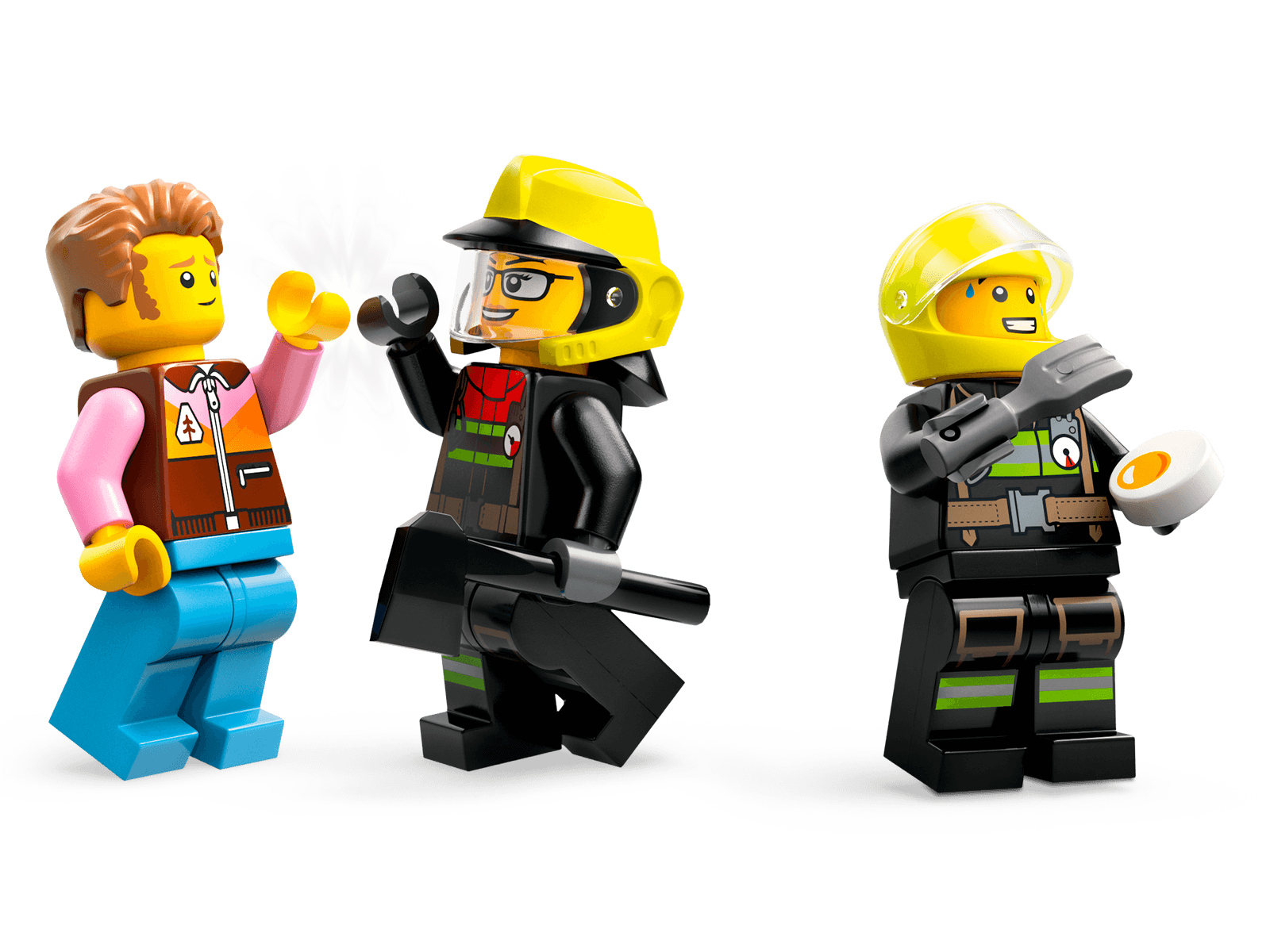 LEGO City 60412 4×4 Fire Truck with Rescue Boat – Imagine If