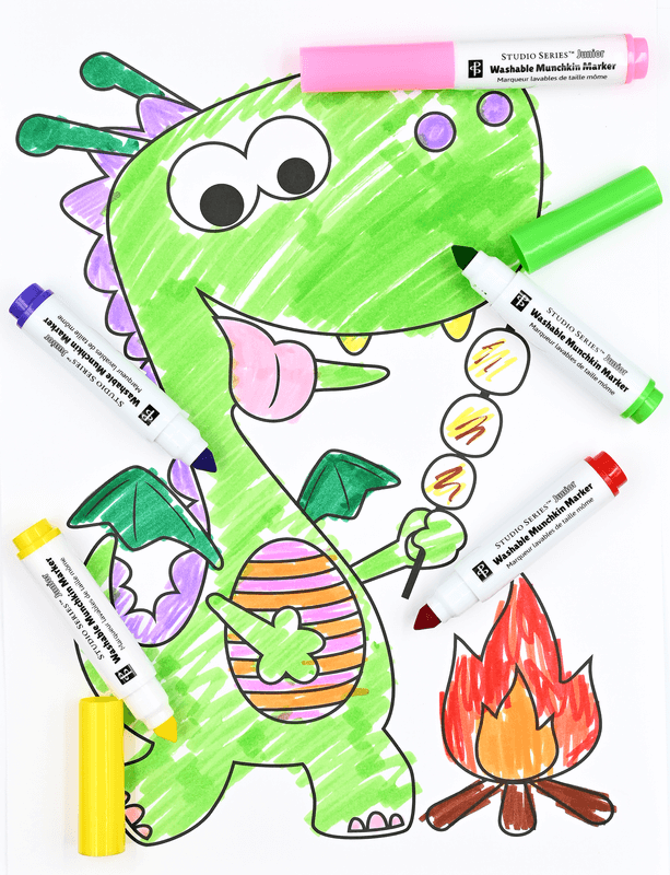 Studio Series Jnr Washable Munchkin Markers – Imagine If