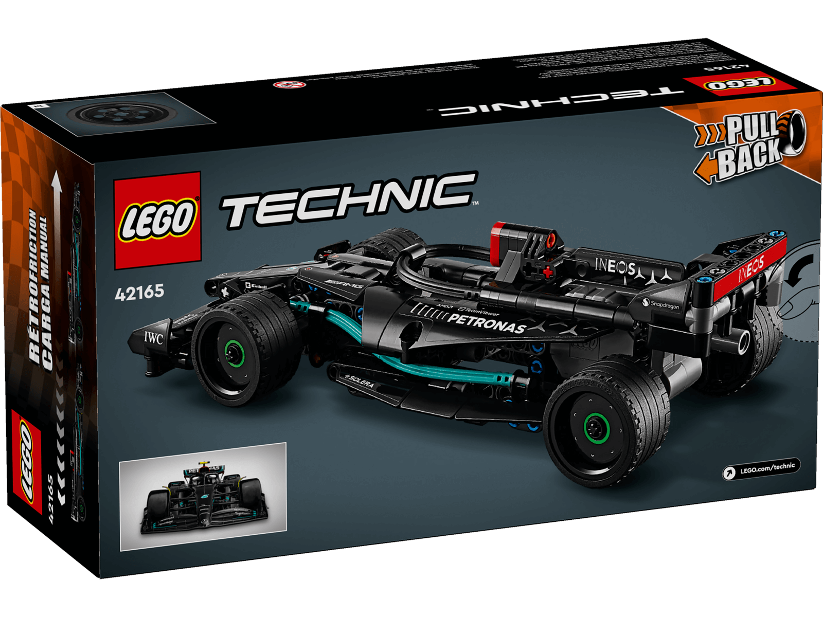 LEGO Technic 42165 Mercedes AMG F1 W14 E Performance Imagine If LEGO Technic 42165 Mercedes AMG F1 W14 E Performance Imagine If
