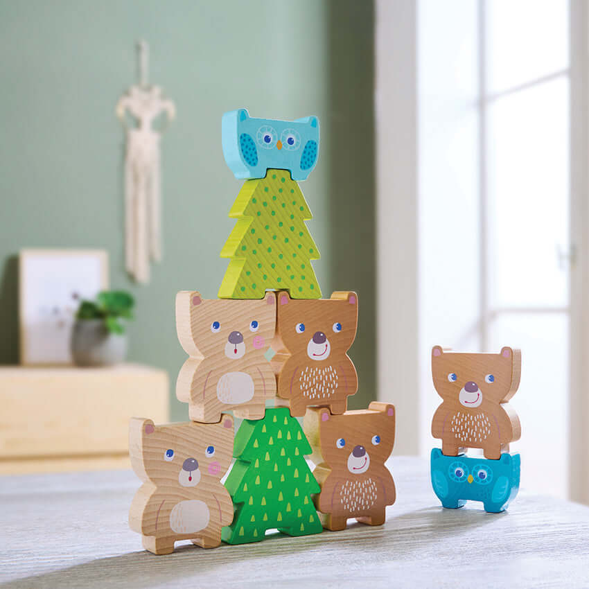HABA Stacking Forest Blocks – Imagine If