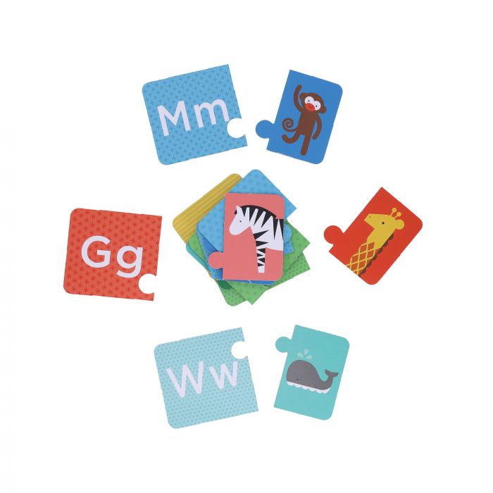Matching Alphabet 2 Piece Puzzles – Imagine If