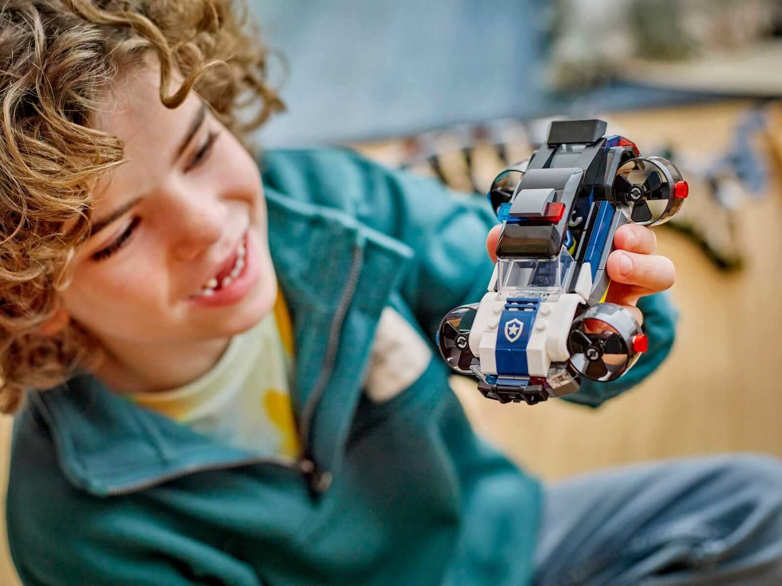 LEGO City 60457 Custom Police Car Garage – Imagine If