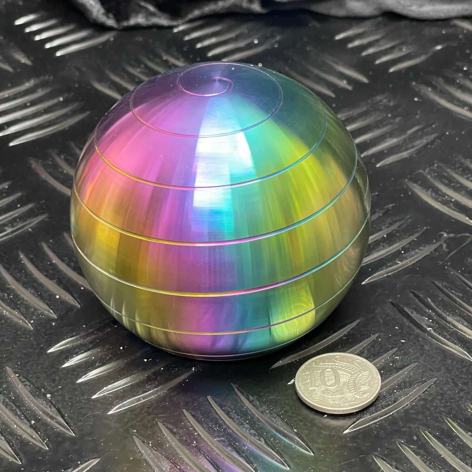 Mega Oil Slick Spinning Gyro – Imagine If