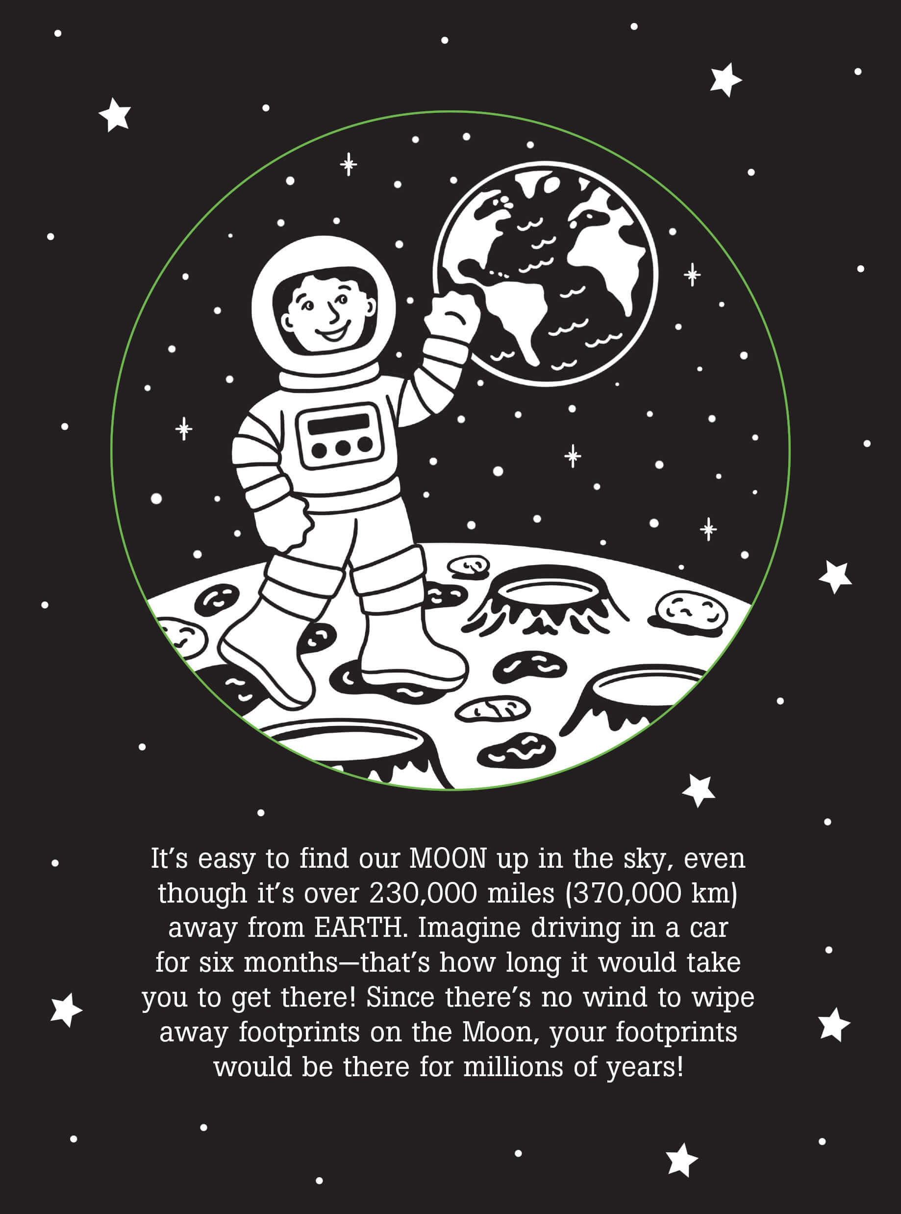 Outer Space Shadow Book – Imagine If