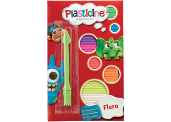 Plasticine Fluro Pack – Imagine If