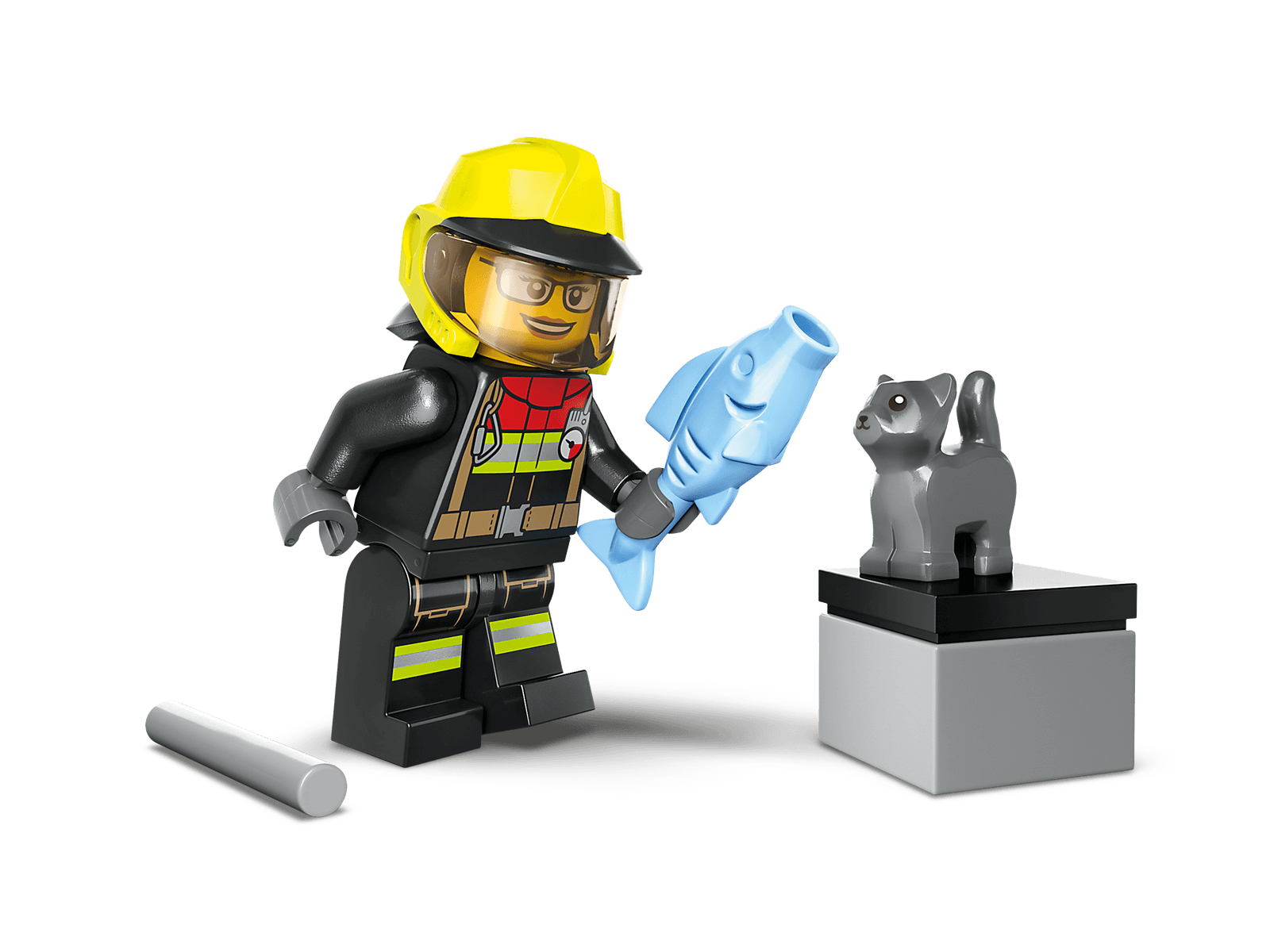 LEGO CITY 60393 4×4 Fire Truck Rescue – Imagine If