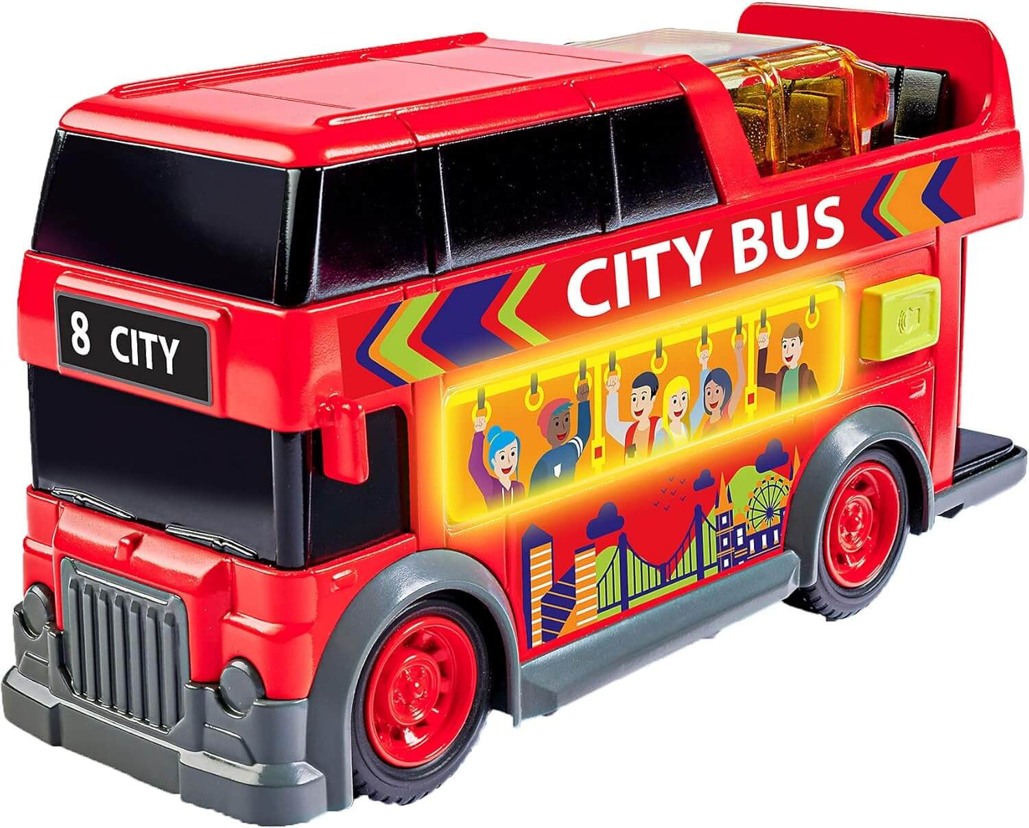Dickie Toys City Bus 15cm – Imagine If