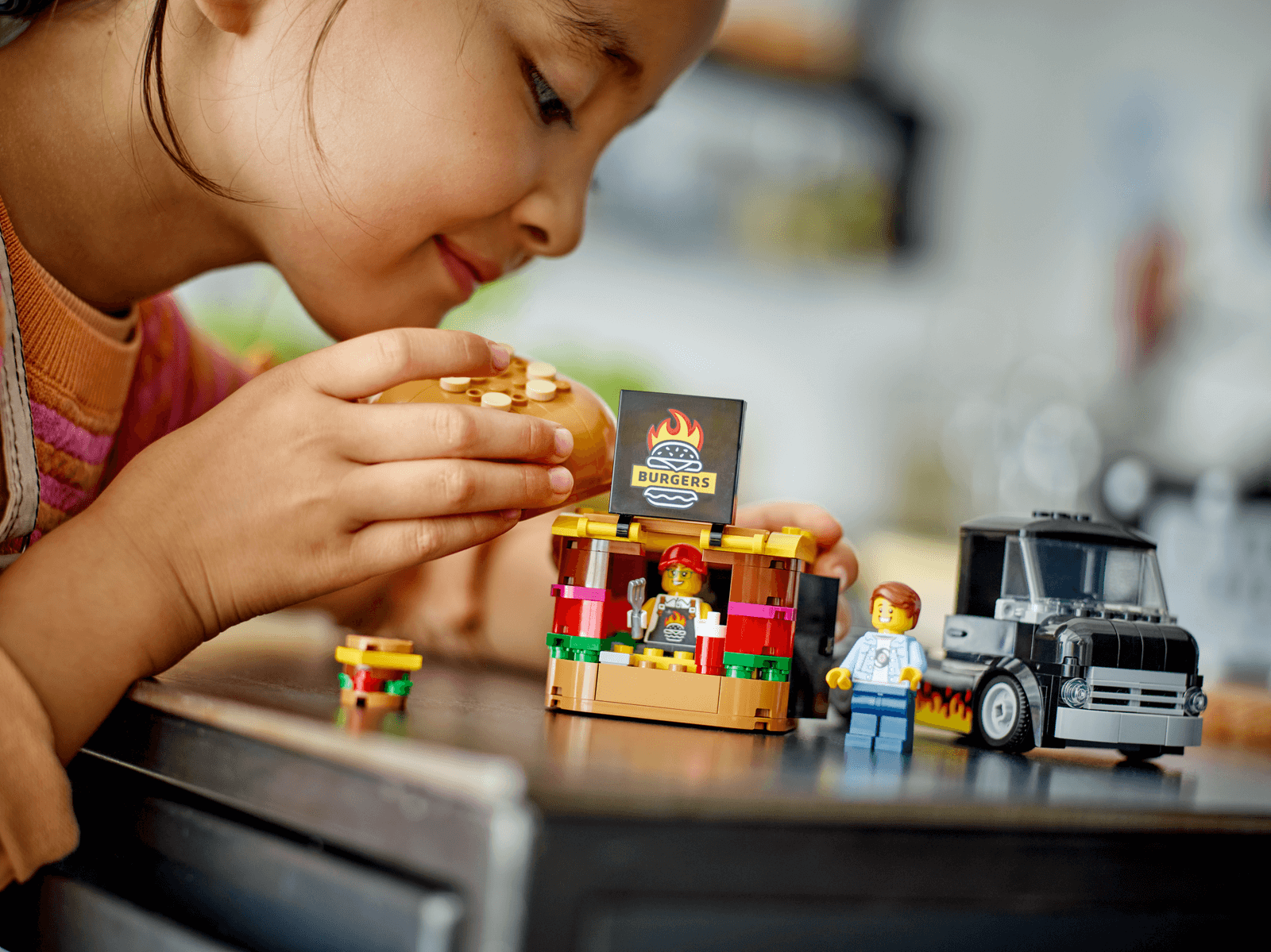 LEGO City 60404 Burger Truck – Imagine If