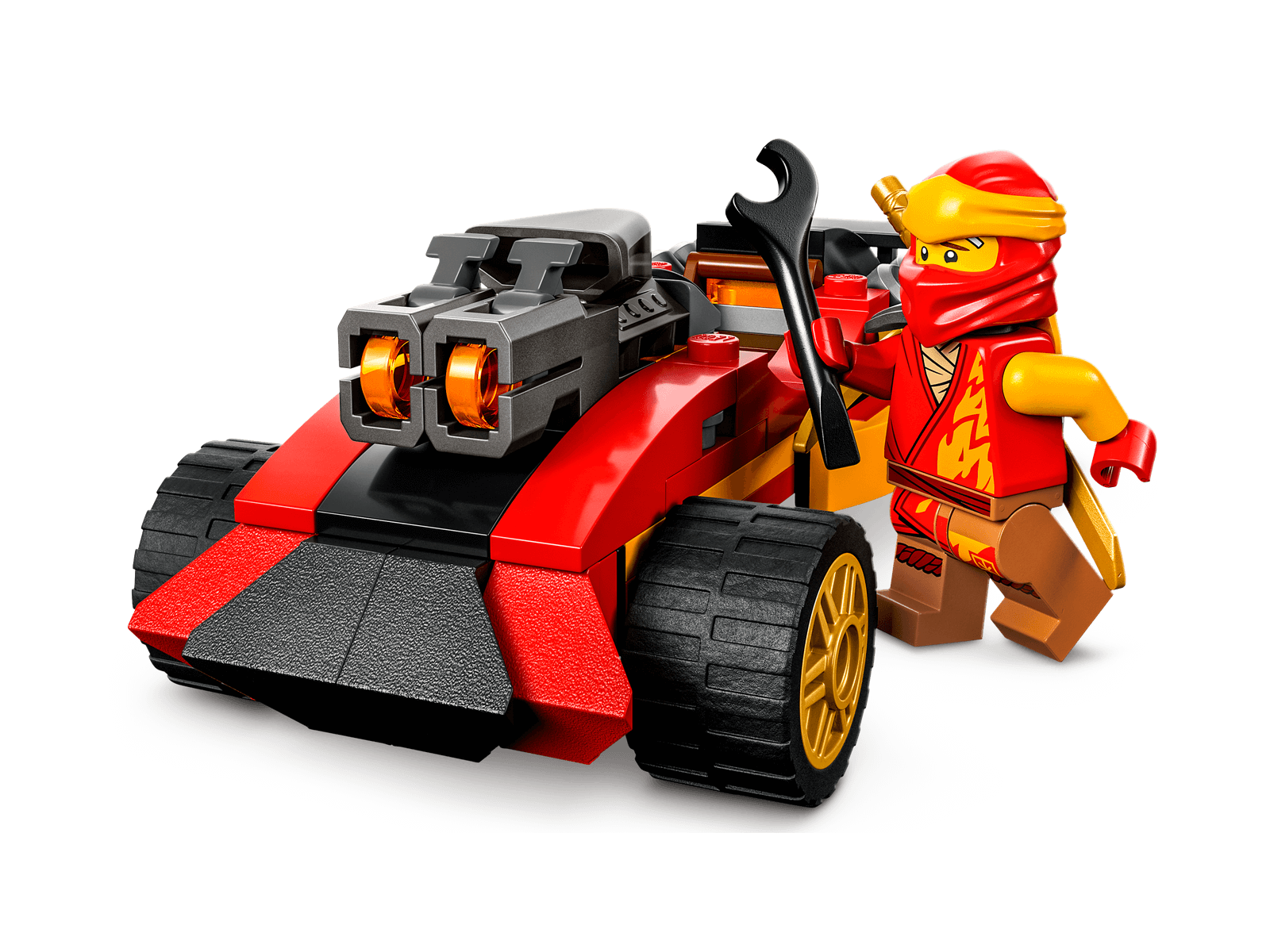 LEGO Ninjago 71787 Creative Ninja Brick Box – Imagine If