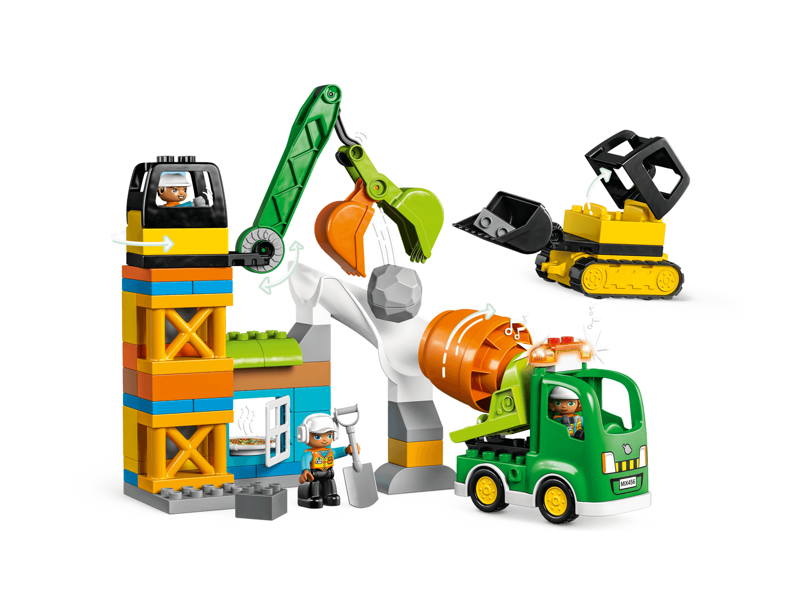 LEGO DUPLO 10990 Construction Site – Imagine If