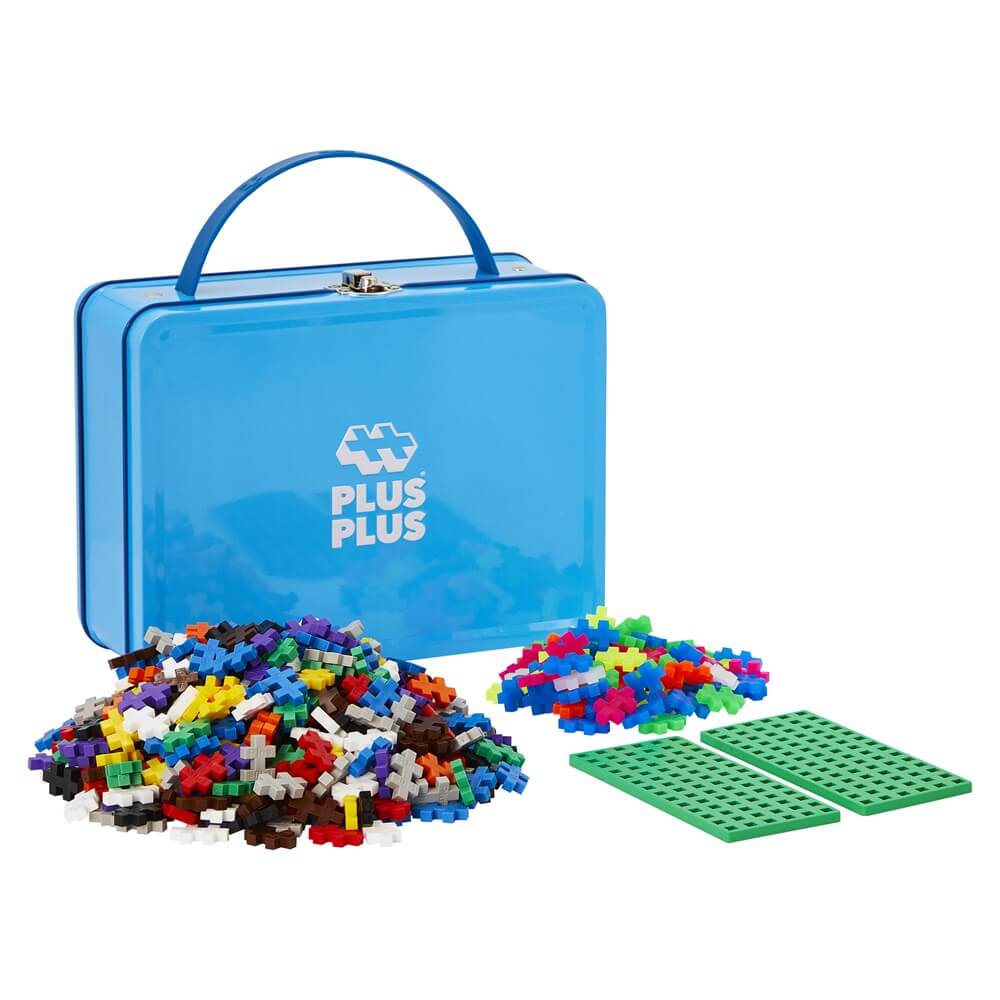 Plus-Plus Basic Metal Suitcase 600pc Set – Imagine If