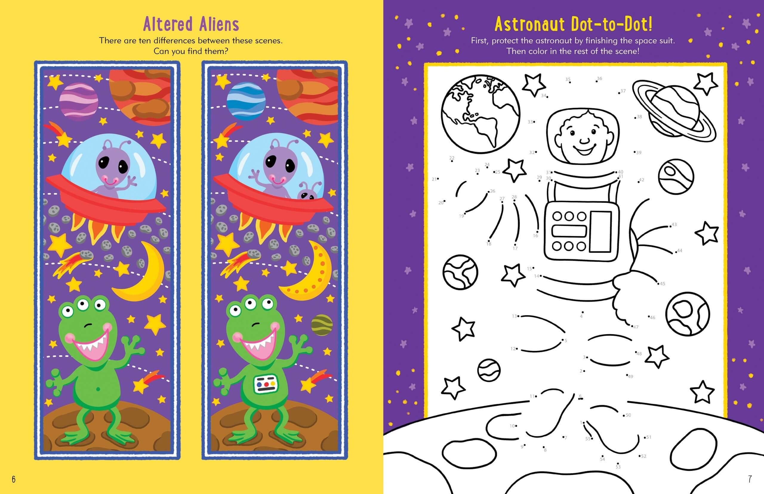 Outer Space Activity Book – Imagine If
