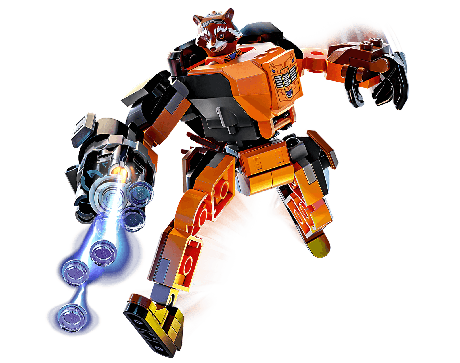 LEGO Marvel 76243 Rocket Mech Armor – Imagine If