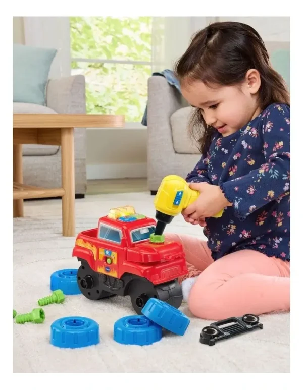 VTech Drill & Learn Monster Truck – Imagine If