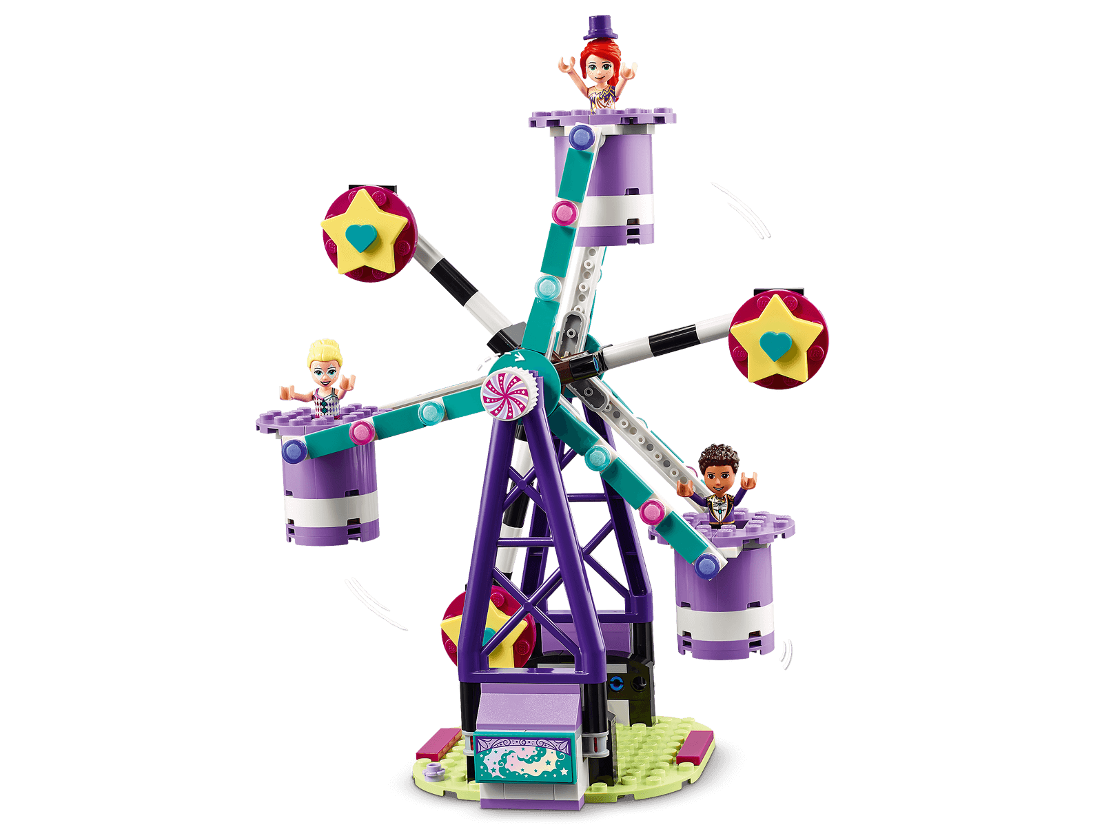 LEGO Friends 41689 Magical Ferris Wheel and Slide – Imagine If