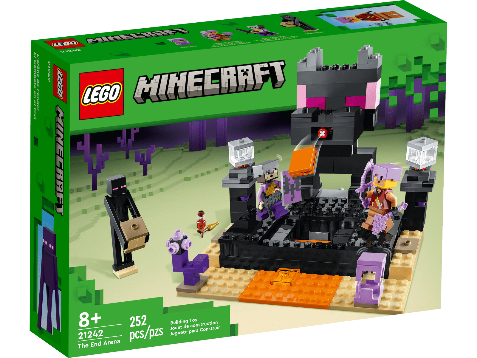 LEGO Minecraft 21242 The End Arena – Imagine If