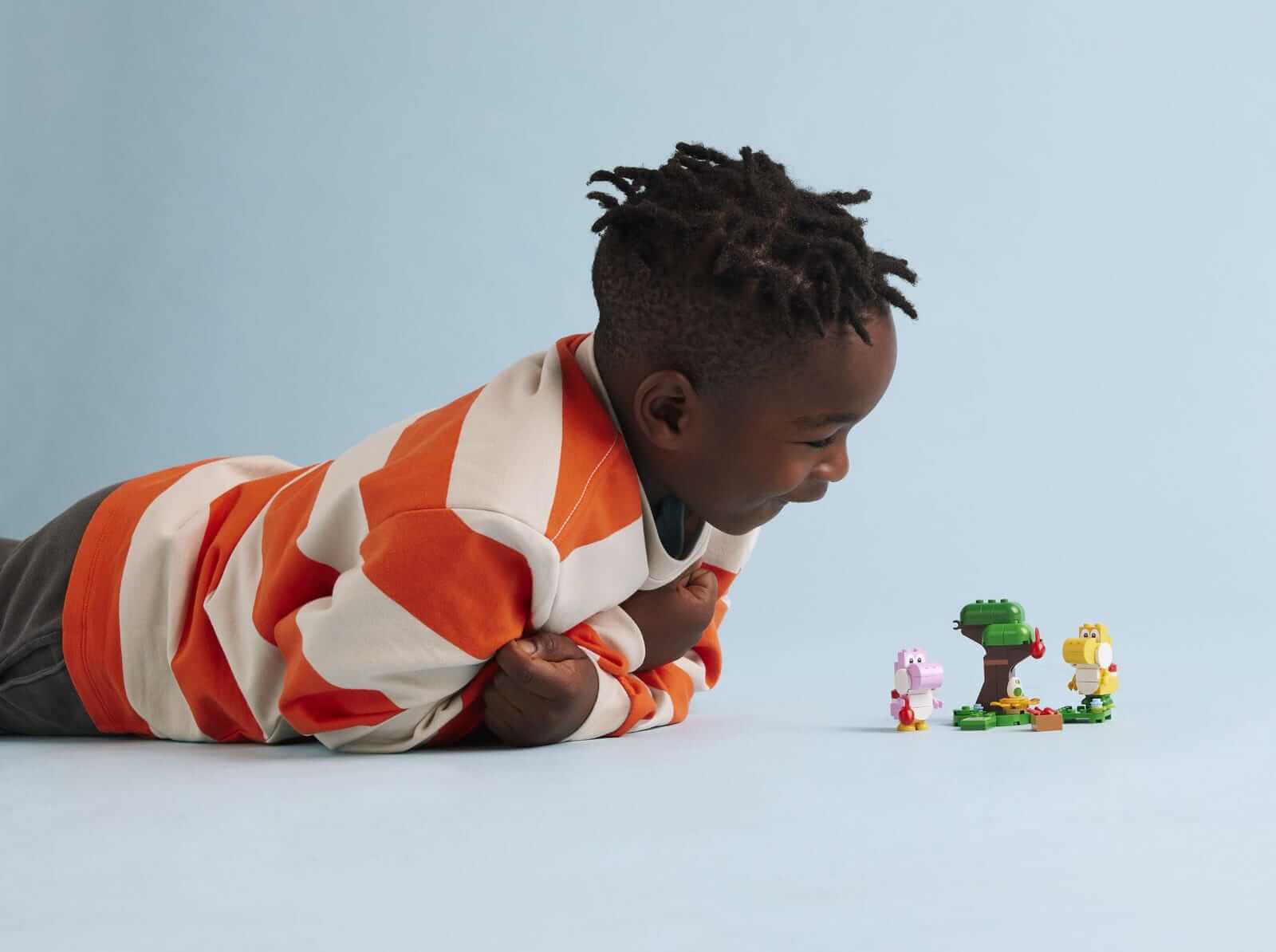 LEGO Super Mario 71428 Yoshis Egg-cellent Forest Expansion Set – Imagine If