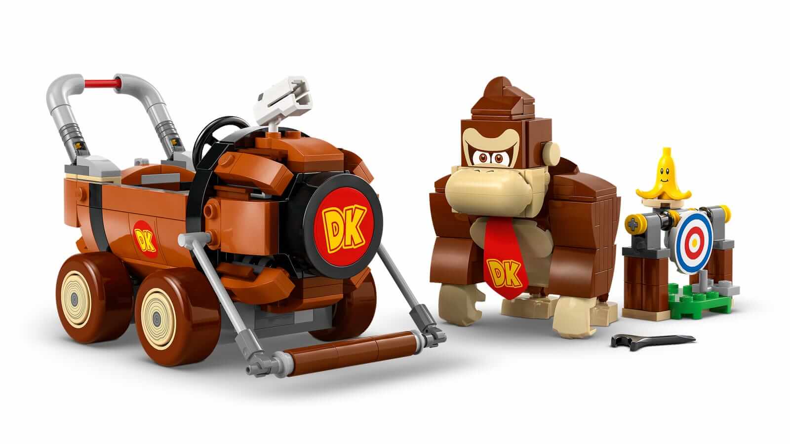 LEGO Super Mario 72033 Mario Kart™–Donkey Kong & DK Jumbo – Imagine If