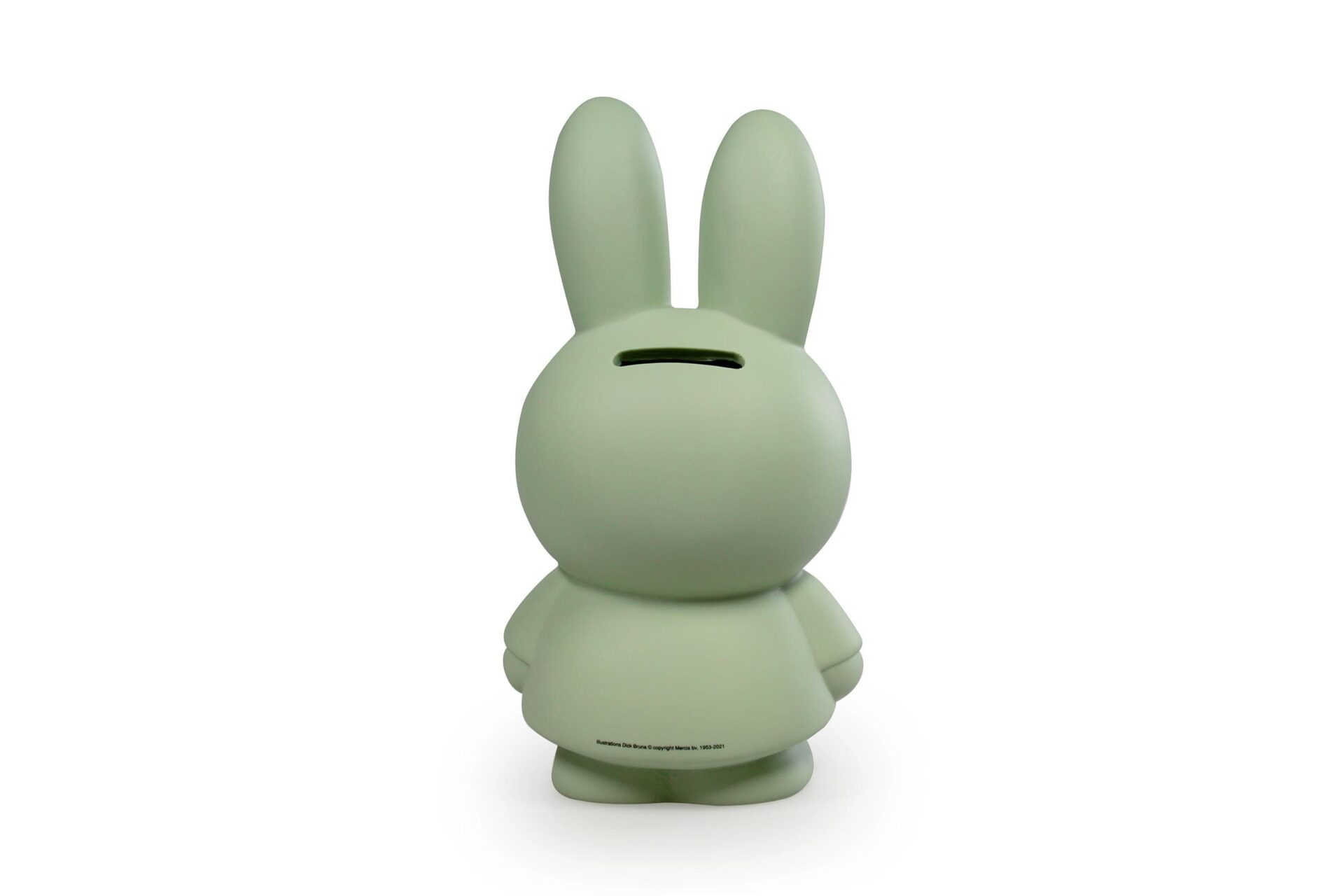 Miffy Money Box 13.5cm Eucalyptus – Imagine If