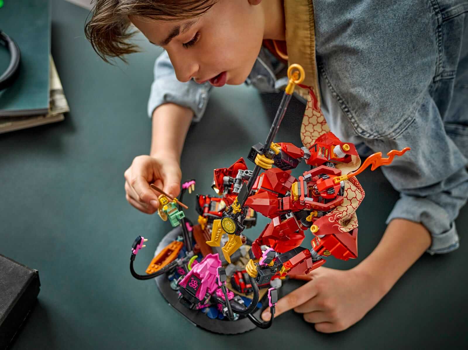 LEGO Ninjago 71846 The Fire Knight Mech – Imagine If