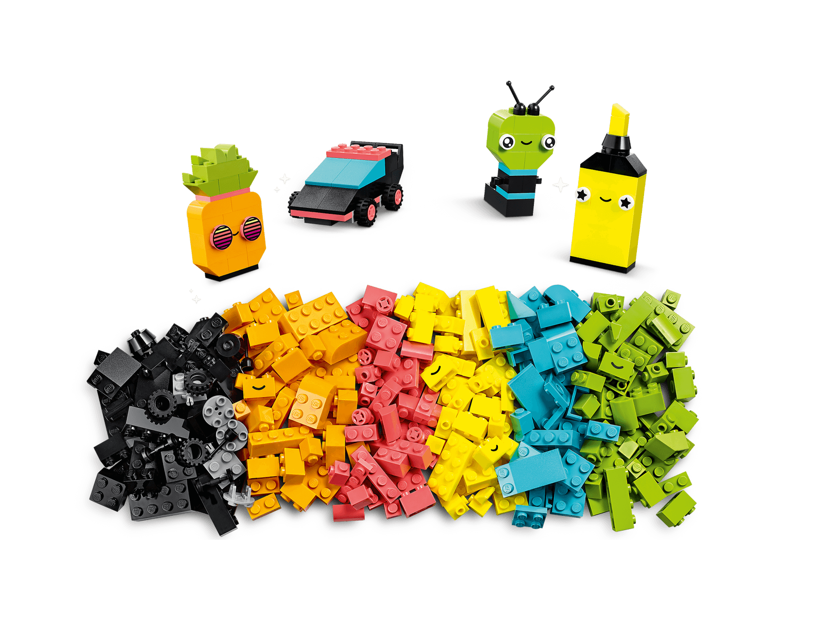 LEGO Classic 11027 Creative Neon Fun – Imagine If