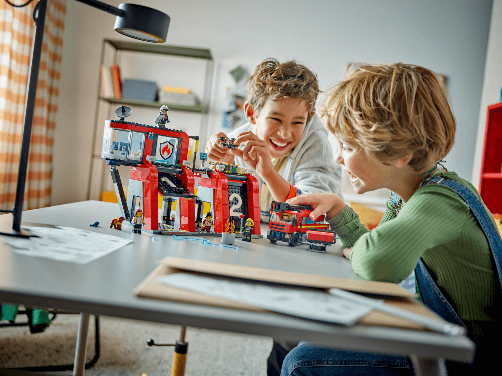 LEGO City 60414 Fire Station with Fire Truck – Imagine If