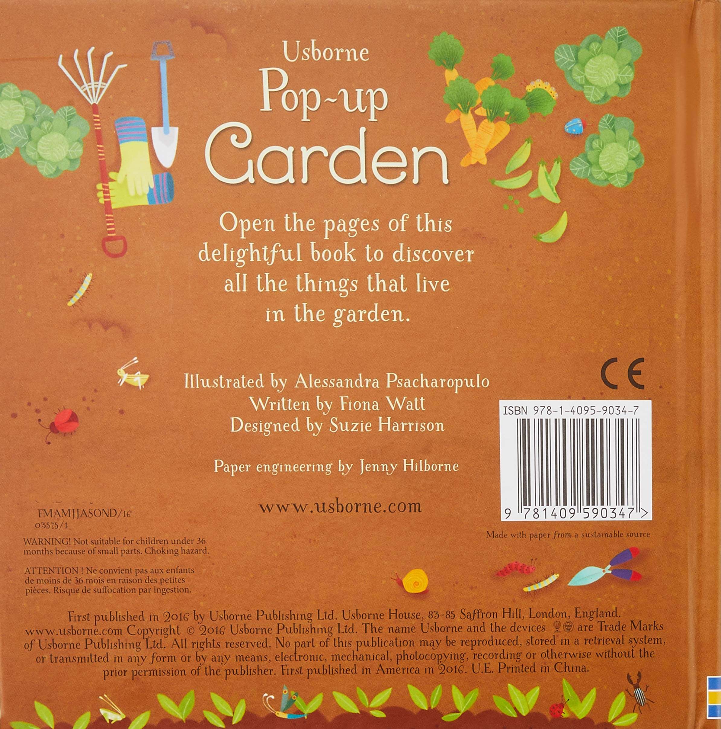 Usborne Pop-Up Garden Book – Imagine If Usborne Pop-Up Garden Book – Imagine If