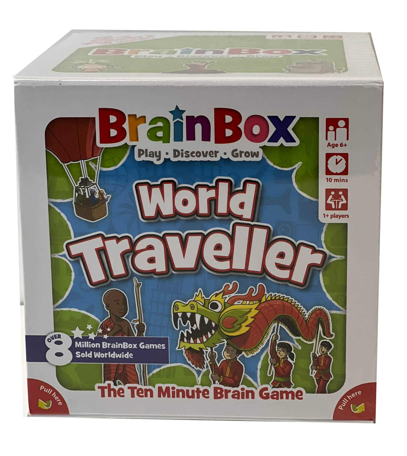 Brainbox World Traveller – Imagine If