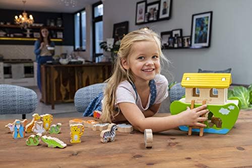 EverEarth Noah's Ark Shape Sorting – Imagine If