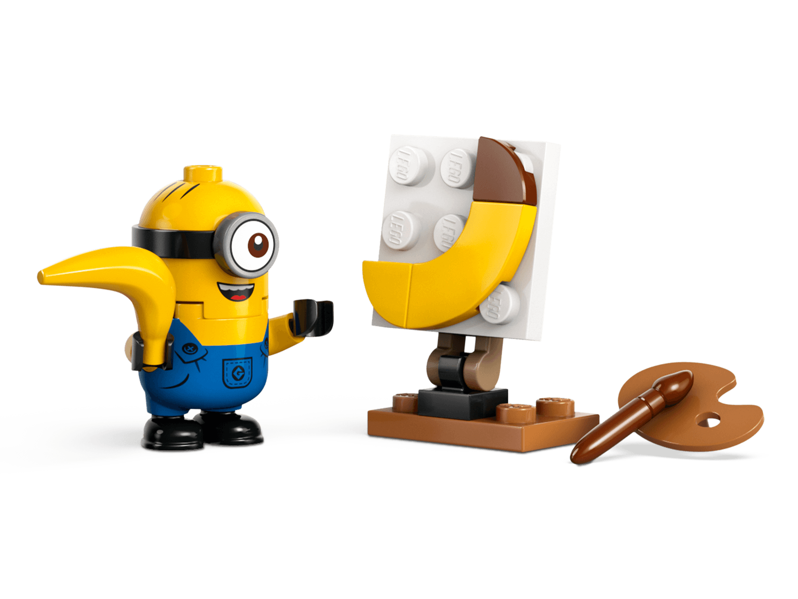 LEGO 75580 Minions and Banana Car – Imagine If