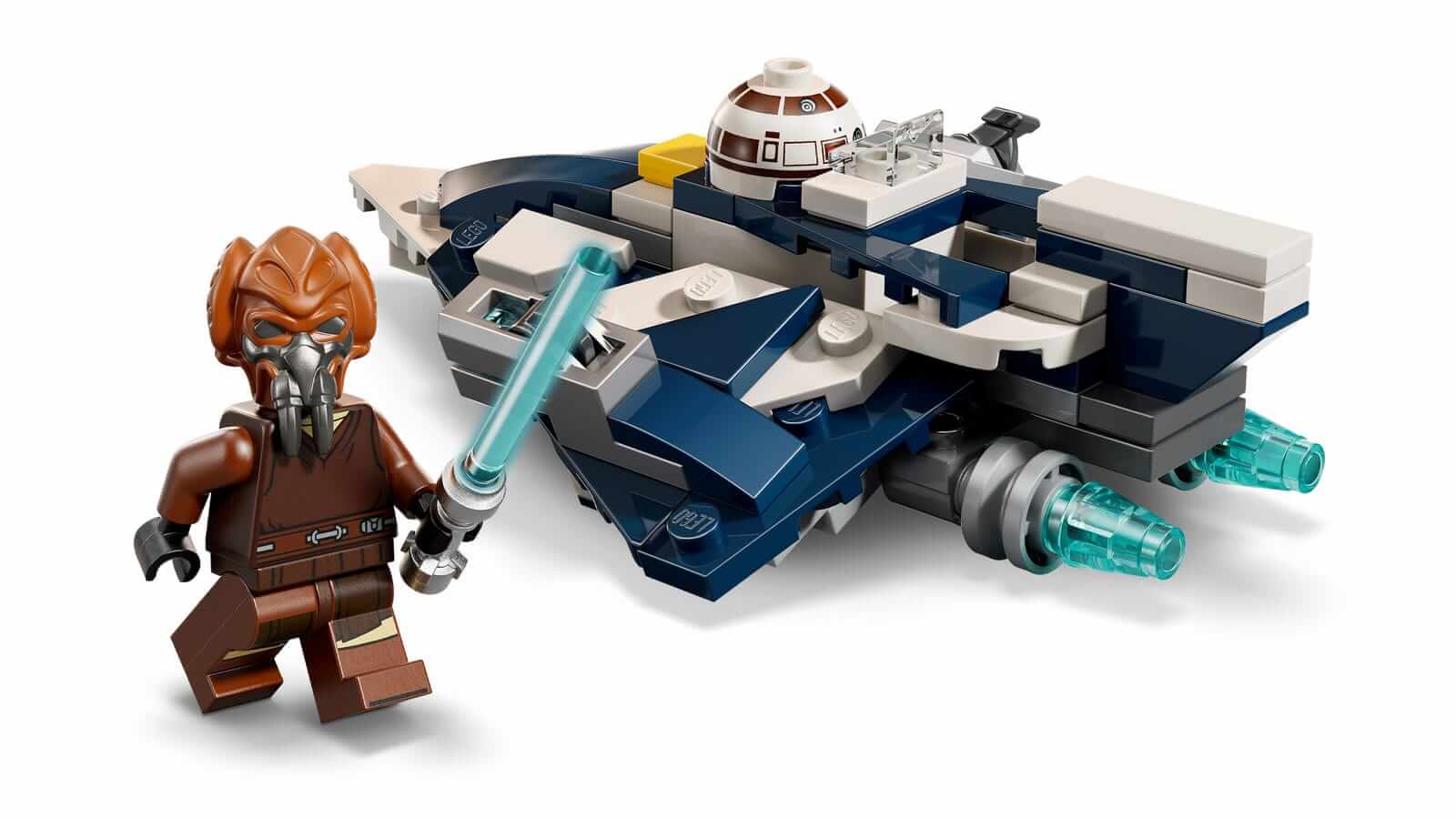 LEGO Star Wars 75400 Plo Koons Jedi Starfighter™ Microfighter – Imagine If