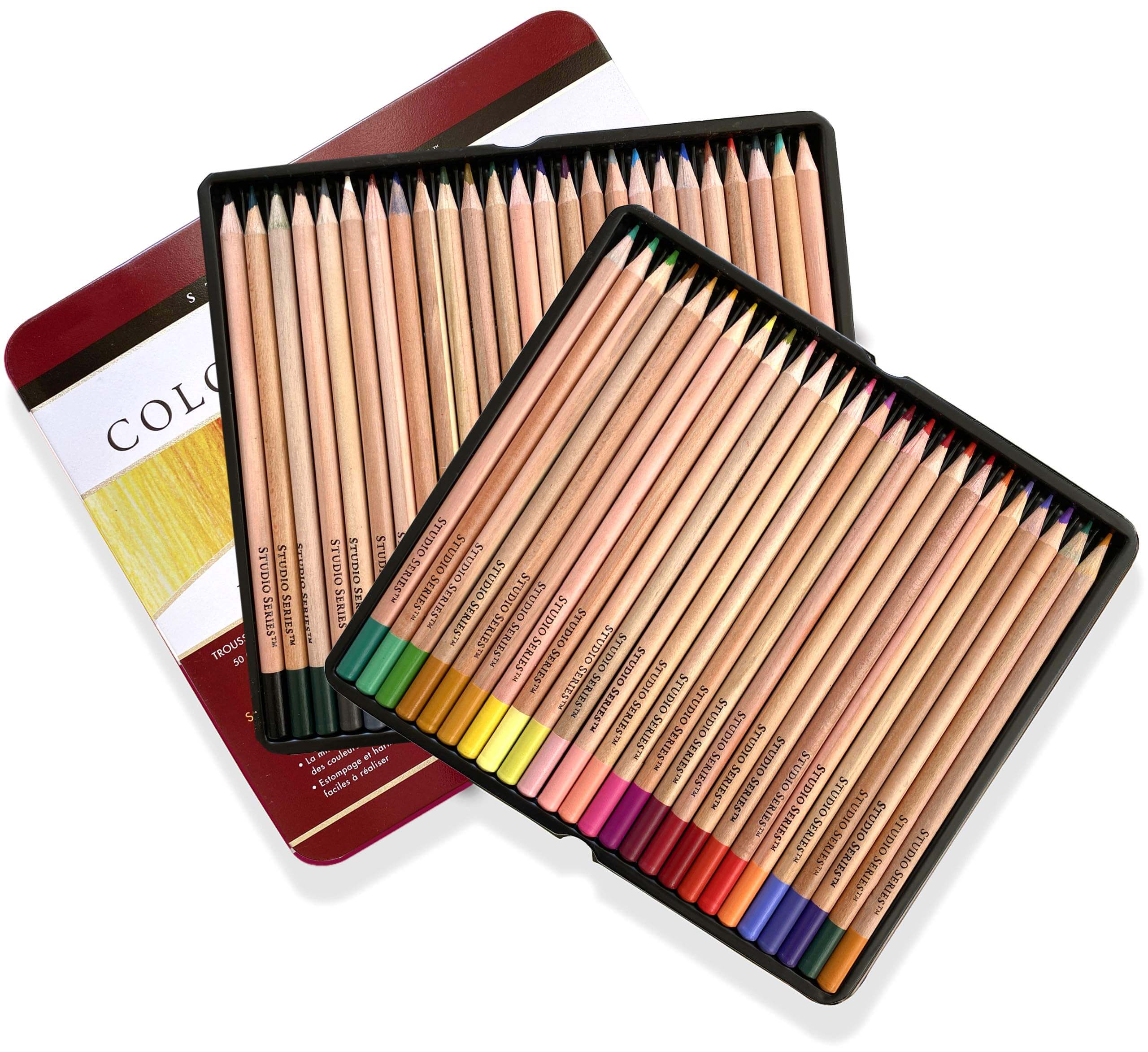 Studio Series Deluxe Colored Pencil Set (Set of 50) – Imagine If
