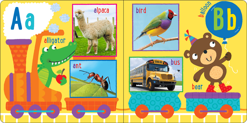 My First ABCs Book – Imagine If