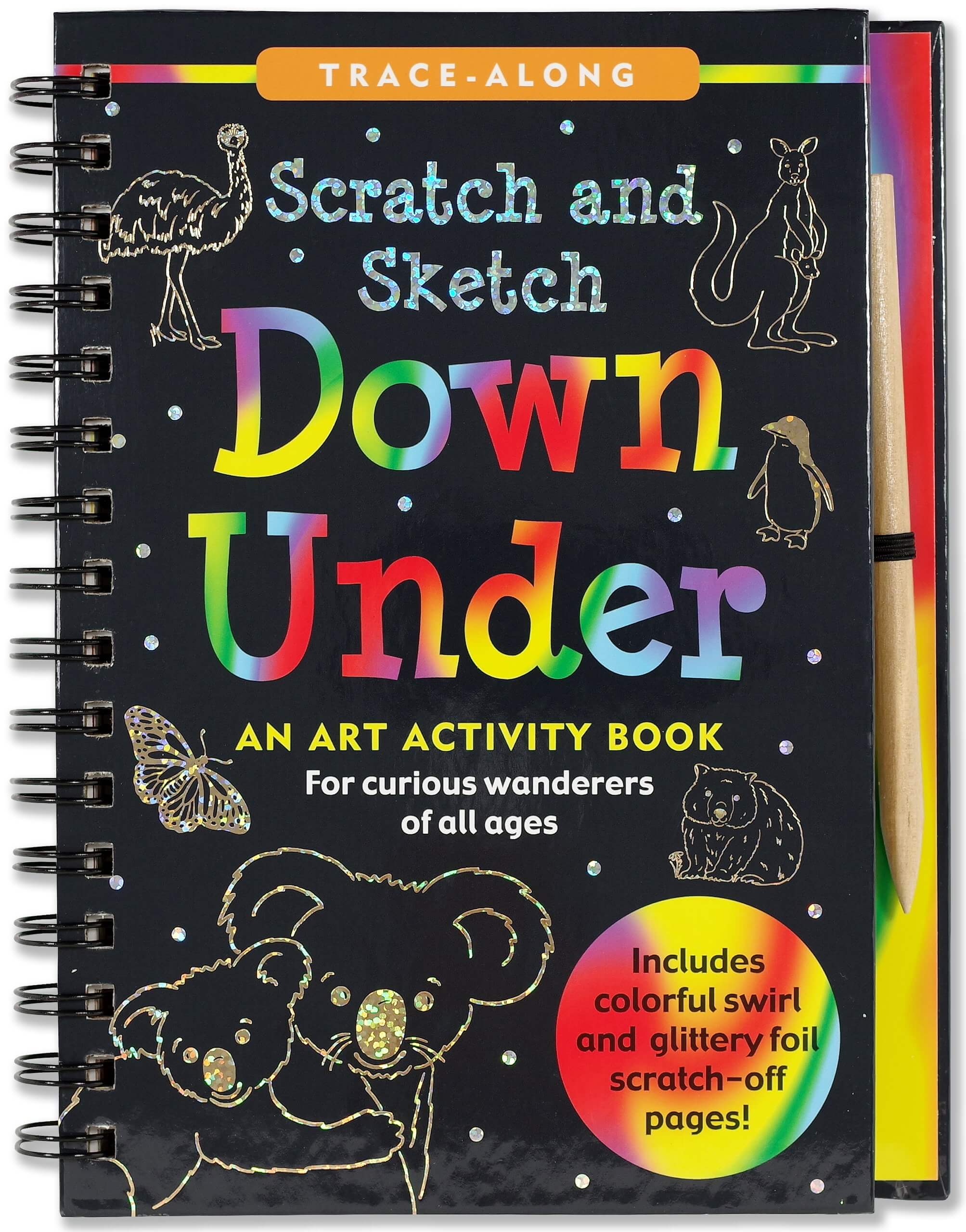 Scratch & Sketch Down Under Trace-Along – Imagine If