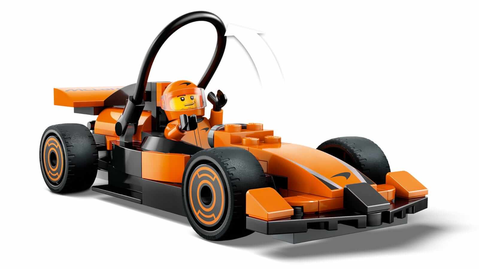 LEGO City 60442 F1® Driver with McLaren Race Car – Imagine If